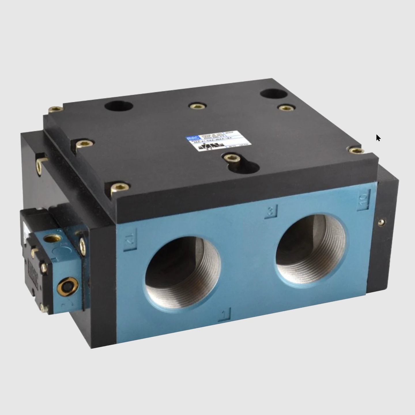 MAC 68 Série électrovanne 3/2 NF-NO, 1” - 1”1/2, 31000Nl/min - LDA Belgique